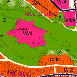 Mapový portál města Brna MAGISTRÁT MĚSTA BRNA