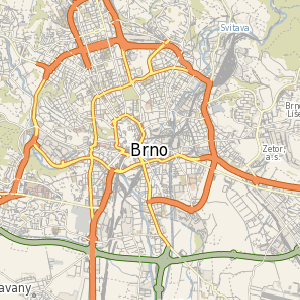 Mapový portál města Brna MAGISTRÁT MĚSTA BRNA